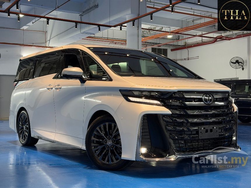 Recon 2023 Toyota Vellfire 2.4 Z Premier MPV - Universal Side-Step ...