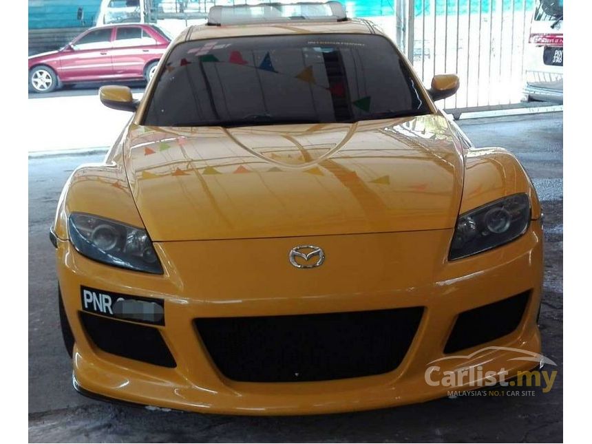 Mazda RX-8 2005 1.3 in Penang Automatic Coupe Yellow for RM 55,800 ...