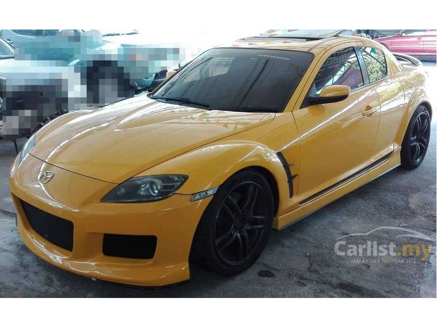 Mazda RX-8 2005 1.3 in Penang Automatic Coupe Yellow for RM 55,800 ...