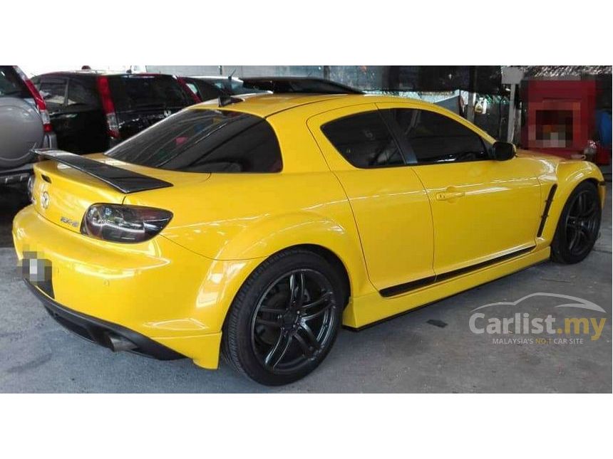 Mazda RX-8 2005 1.3 in Penang Automatic Coupe Yellow for RM 55,800 ...