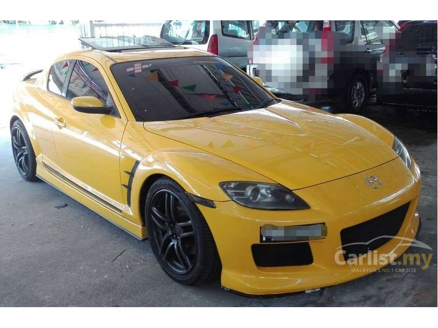 Mazda RX-8 2005 1.3 in Penang Automatic Coupe Yellow for RM 55,800 ...