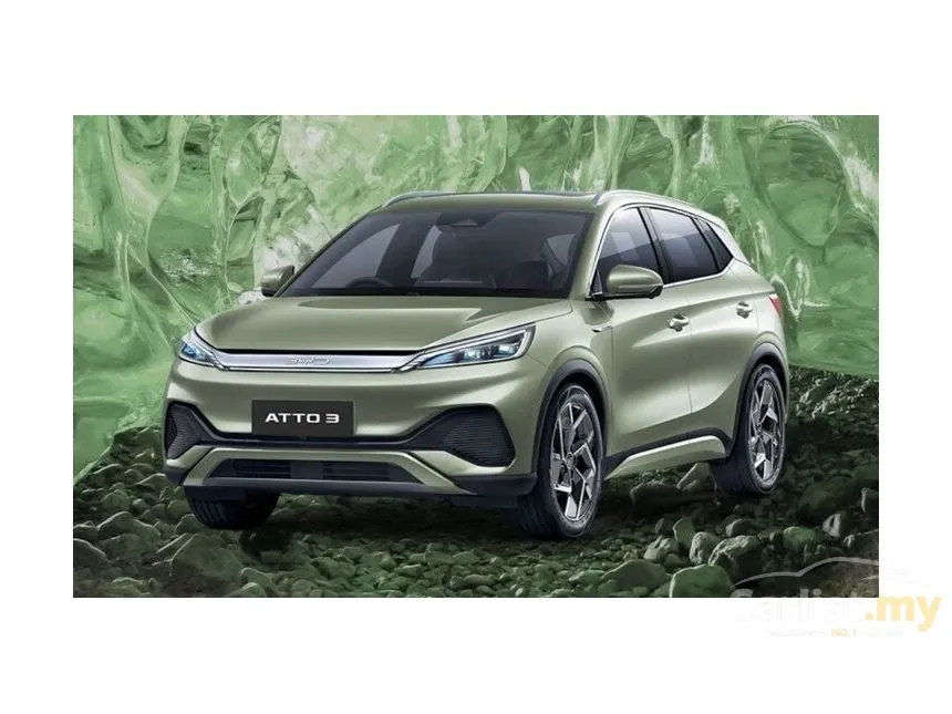 New New 2023 BYD Atto 3 0.0 Standard Range 5 COLOR AVAILABLE NEW EV GENERATION BULD YOUR DREAM 8 ...
