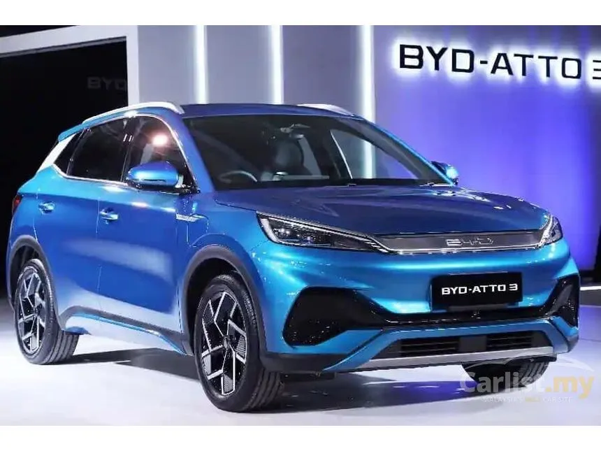 新的 New 2023 BYD Atto 3 0.0 Standard Range 5 COLOR AVAILABLE NEW EV ...