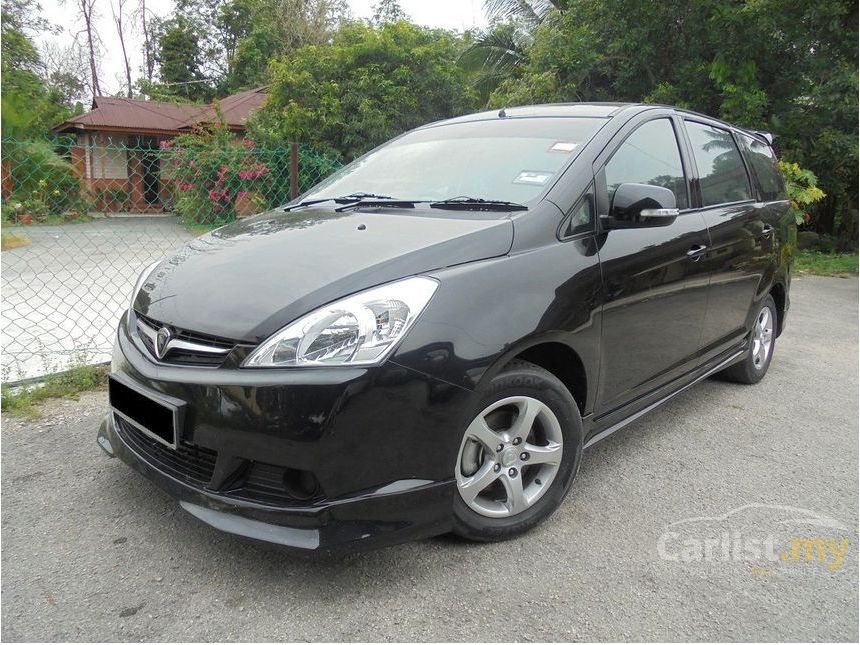 Proton Exora 2010 CPS M-Line 1.6 in Selangor Manual MPV Black for RM ...