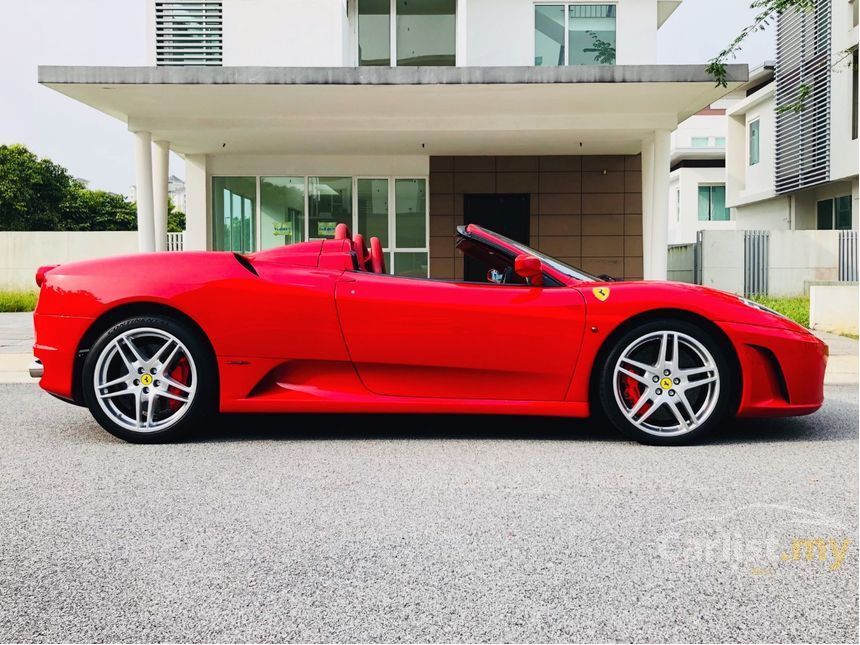 Ferrari F430 2007 Spider 4.3 in Kuala Lumpur Manual Convertible Red for ...