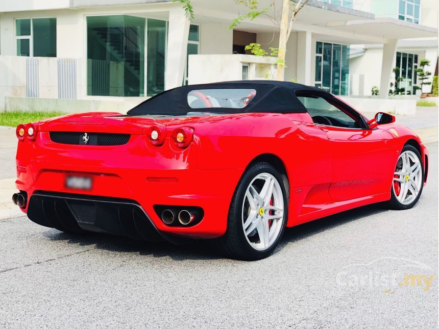 Ferrari F430 2007 Spider 4.3 in Kuala Lumpur Manual Convertible Red for ...