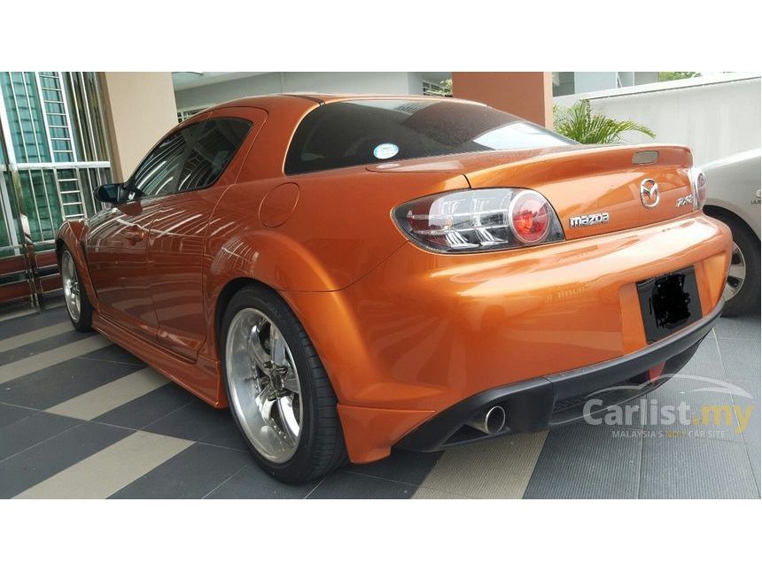 Mazda RX-8 2004 1.3 in Johor Manual Coupe Orange for RM 38,000 ...