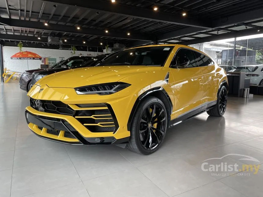 Recon 2020 Lamborghini Urus 4.0 SUV Inside Full Carbon - Carlist.my