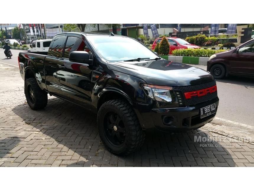 Jual Mobil Ford Ranger 2012 RAS 2.2 di Jawa Timur Manual Pick-up Hitam ...