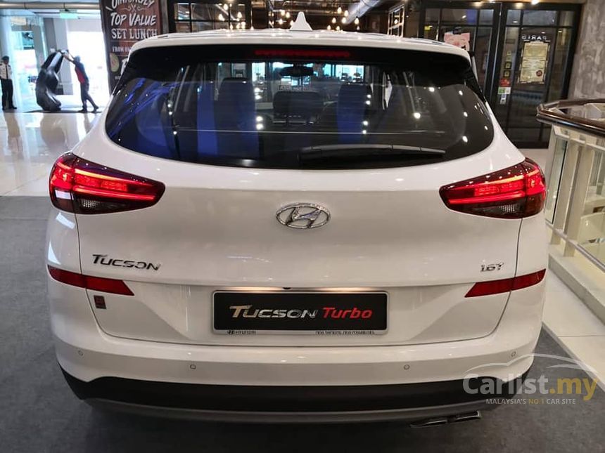 Hyundai Tucson 2018 Turbo 1.6 in Kuala Lumpur Automatic SUV White for ...