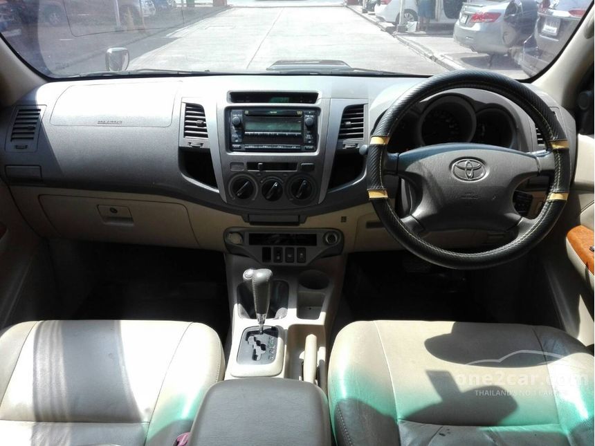 Toyota Hilux Vigo 2010 G 3.0 in กรุงเทพและปริมณฑล Automatic Pickup สีดำ ...