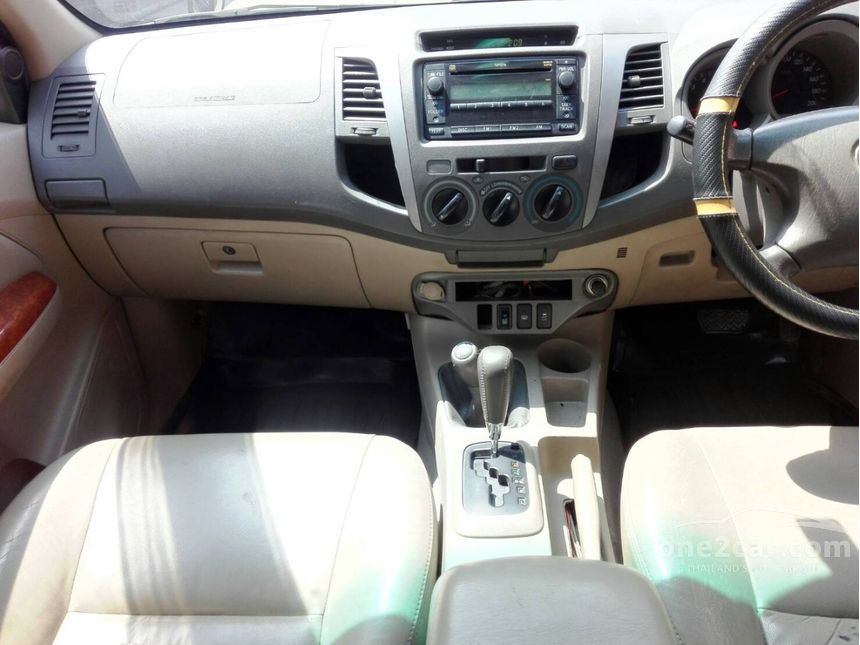 Toyota Hilux Vigo 2010 G 3.0 in กรุงเทพและปริมณฑล Automatic Pickup สีดำ ...
