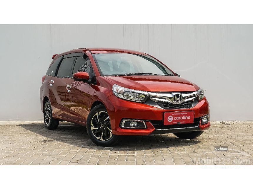 Jual Mobil Honda Mobilio 2019 E 1.5 di Jawa Barat Automatic MPV Merah ...