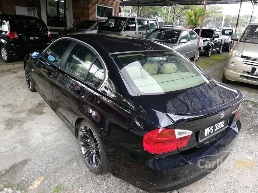 BMW 325i 2007 Sport Edition 2.5 in Kuala Lumpur Automatic Sedan Black ...