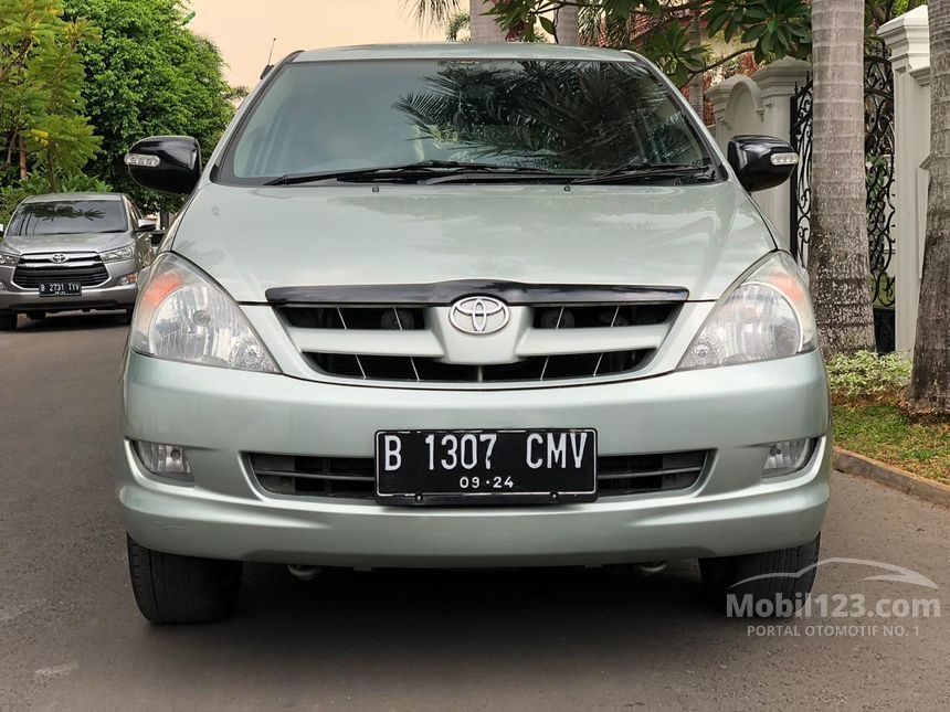 Jual Mobil Toyota Kijang Innova 2004 G 2.0 di DKI Jakarta Manual MPV ...
