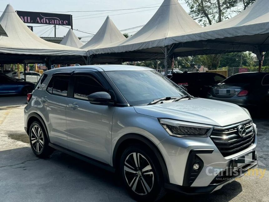 Used 2022 Perodua Ativa 1.0 H SUV PERODUA WARRANTY 3 YEARS (FULL ...