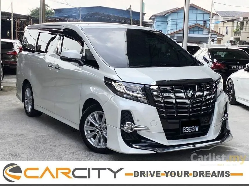 Used 2016 Toyota Alphard 2.5 G S MPV WHITH NICE NUMBER PLAT 6363 POWER ...