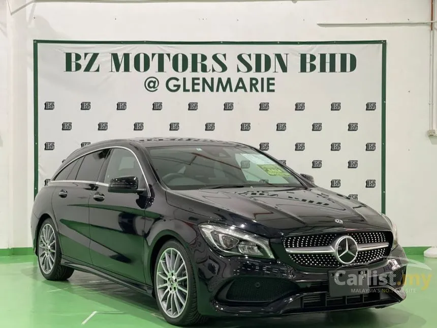 Recon 2018 Mercedes Benz CLA180 AMG LINE 1.6L (A) COUPE SHOOTING BRAKE ...