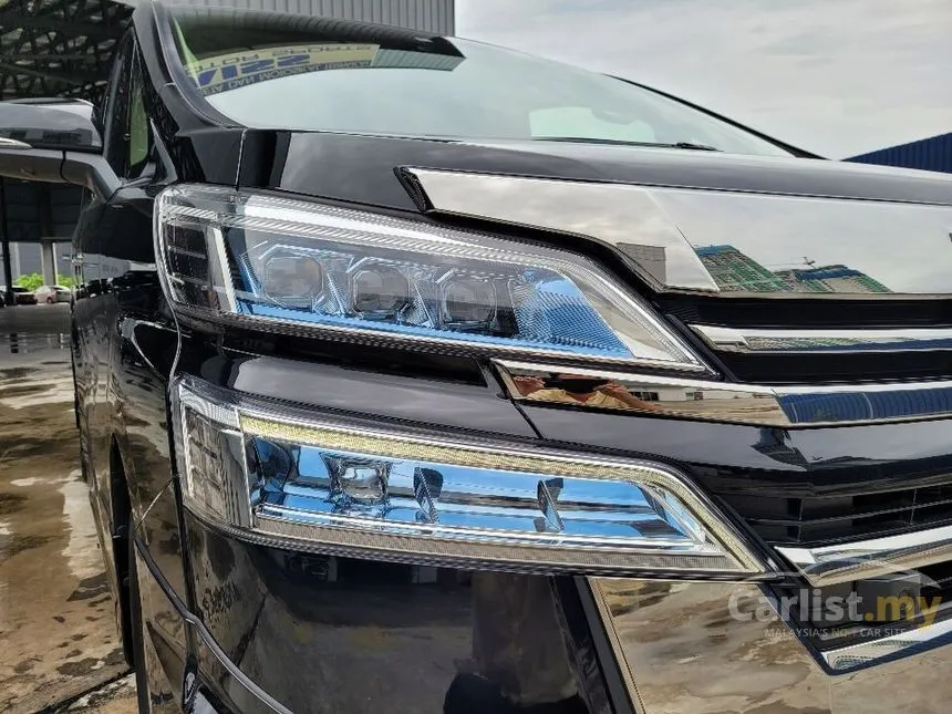 Recon 2018 Toyota Vellfire 3.5 VL MPV 3 LED JBL HT 360 Camera Modelista ...