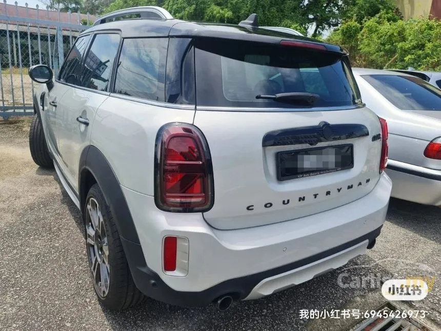 Terpakai 2022 MINI Countryman 2.0 Cooper S SUV - Carlist.my