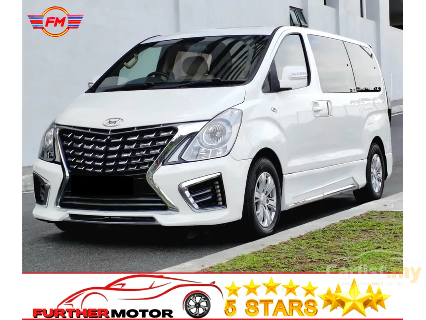 Used HYUNDA GRAND STAREX 2.5 AUTO DISEL 12 SEATER FULL LEATHER SEAT MPV ...