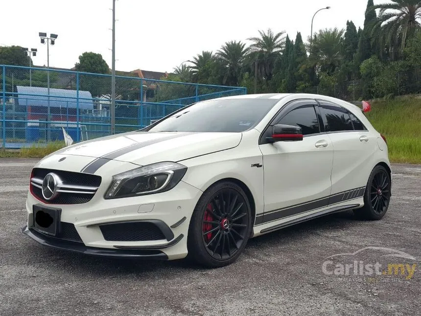 Used 2013 Mercedes-Benz A45 AMG 2.0 4MATIC Hatchback - Recaro Seat ...