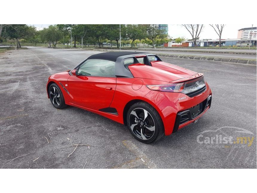 Honda S660 2015 0.7 in Kuala Lumpur Automatic Coupe Red for RM 159,800 - 3564699 - Carlist.my