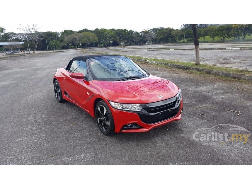 Honda S660 2015 0.7 in Kuala Lumpur Automatic Coupe Red for RM 159,800 - 3564699 - Carlist.my