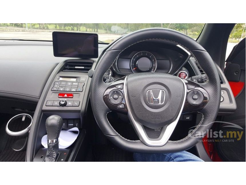 Honda S660 2015 0.7 in Kuala Lumpur Automatic Coupe Red for RM 159,800 - 3564699 - Carlist.my