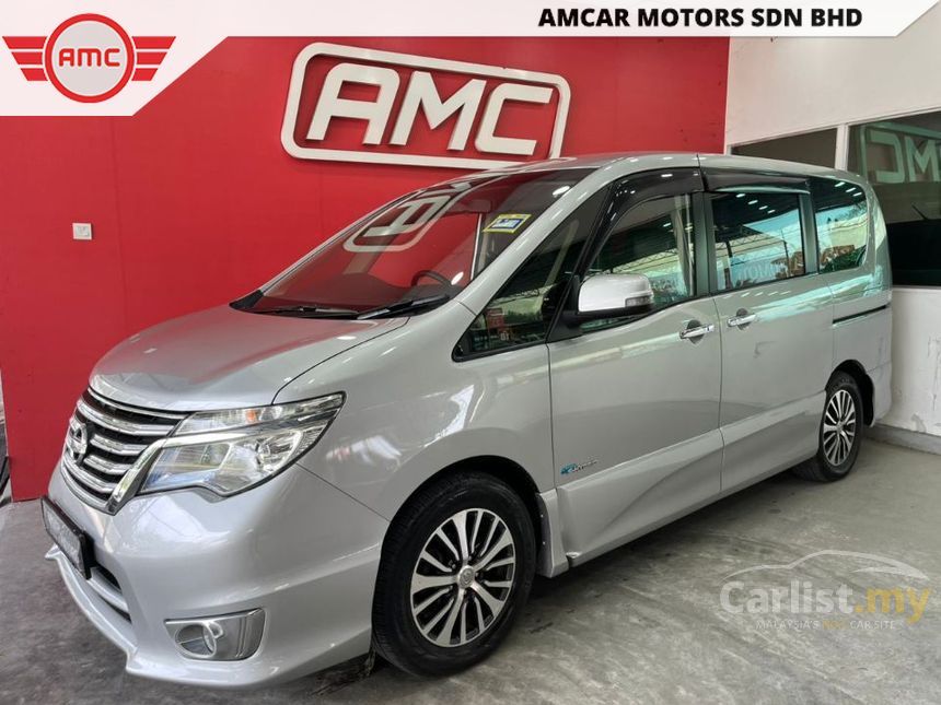 Used 2015 Nissan Serena 2.0 (A) S-Hybrid High-Way Star MPV 2 POWER DOOR ...