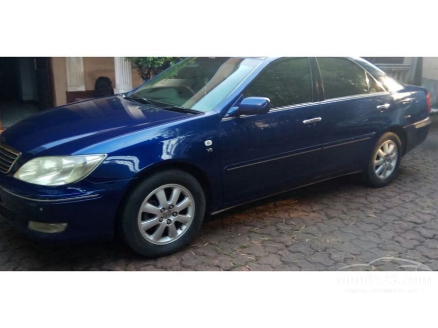 Jual Mobil Toyota Camry 2003 V 3.0 di DKI Jakarta Automatic Sedan Biru ...