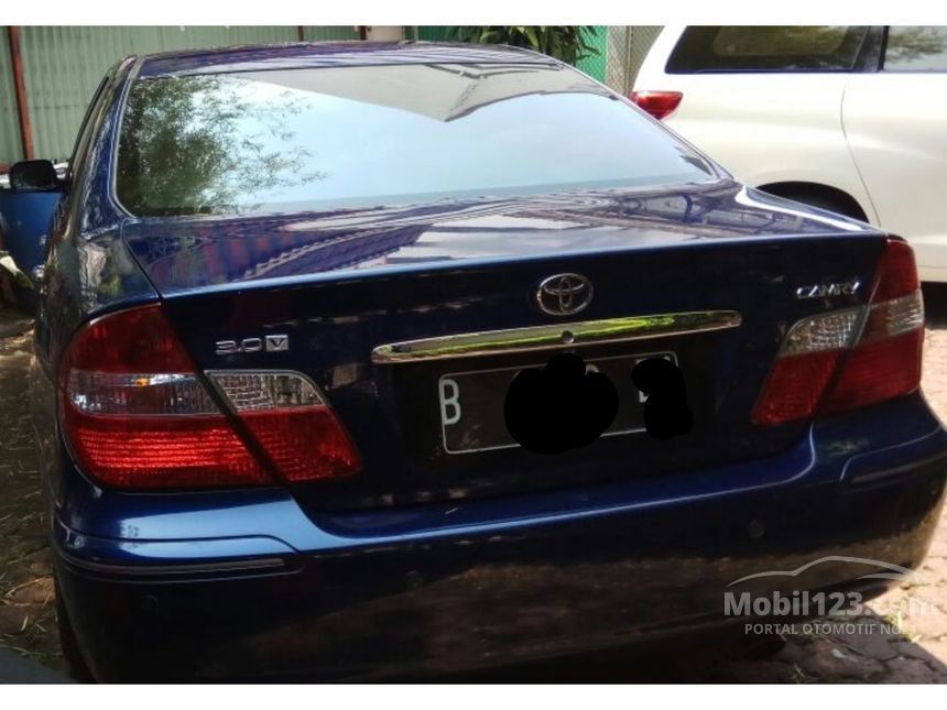 Jual Mobil Toyota Camry 2003 V 3.0 di DKI Jakarta Automatic Sedan Biru ...