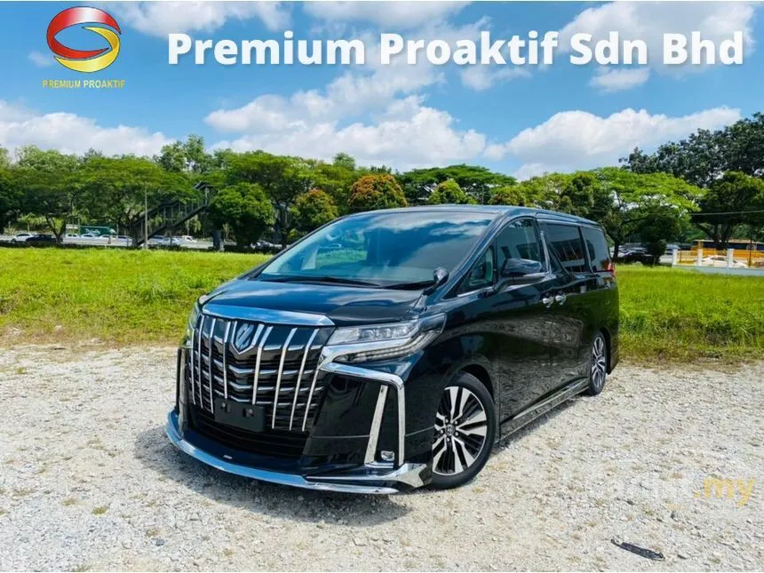 Recon 2021 Toyota Alphard 2.5 SC SUNROOF MODELLISTA 11K KM 3YRS TOYOTA WARRANTY - Carlist.my