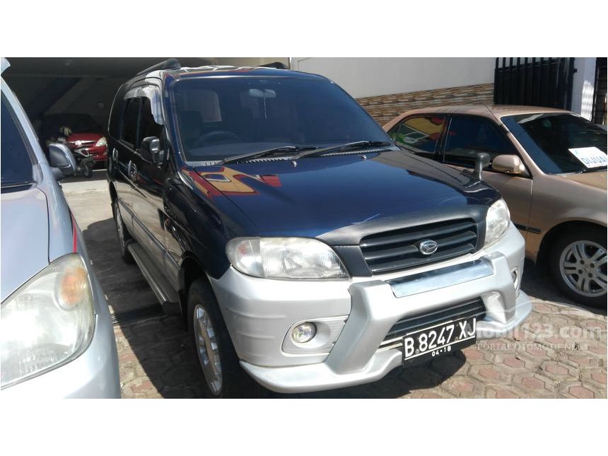 Jual Mobil Daihatsu Taruna 2003 FL 1.5 di Jawa Barat Manual SUV Biru Rp ...