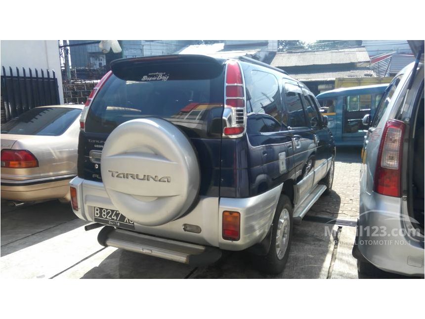 Jual Mobil Daihatsu Taruna 2003 FL 1.5 di Jawa Barat Manual SUV Biru Rp ...