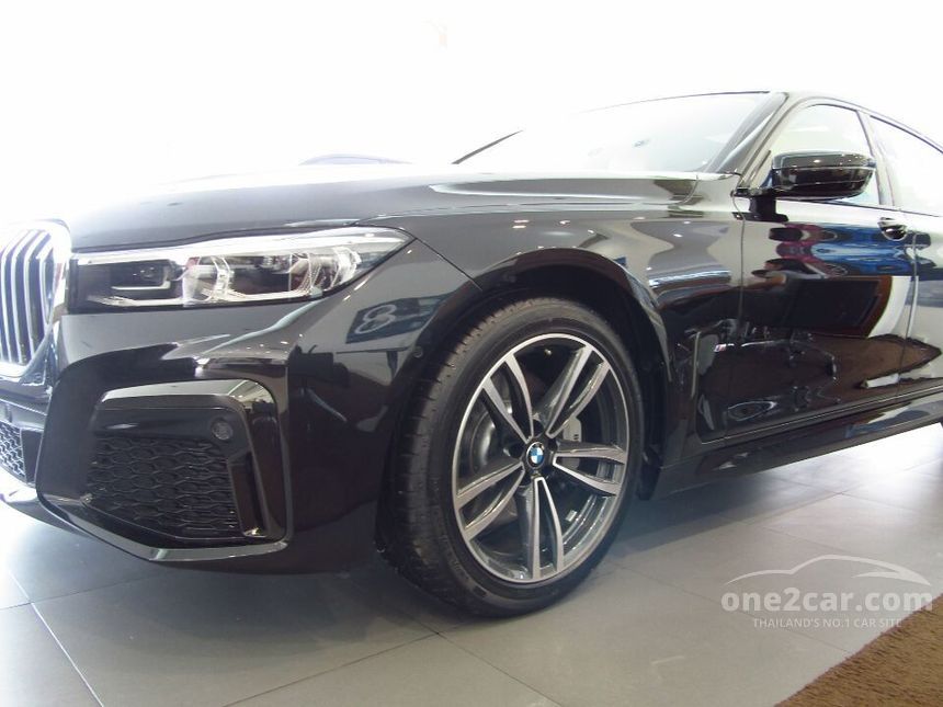 BMW 730Ld 2021 sDrive M Sport 3.0 เกียร์อัตโนมัติ สีดำ | One2car.com ...