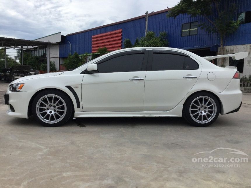 Mitsubishi Lancer EX 2011 GLS LTD 1.8 in ภาคตะวันออก Automatic Sedan สี ...