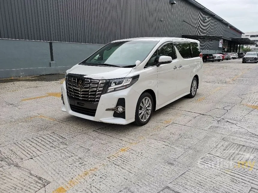 Recon 2017 Toyota Alphard 2.5 TYPE-BLACK / GRADE 5A / PRE-CRASH SAFETY ...