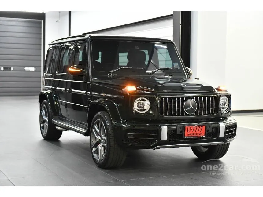 2022 Mercedes-Benz G63 4.0 AMG 4WD SUV for sale on One2car