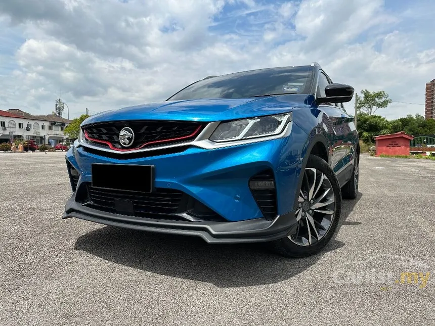 Used 2021 Proton X50 1.5 TGDI Flagship / NO PROCESSING HARGA OTR / FULL ...