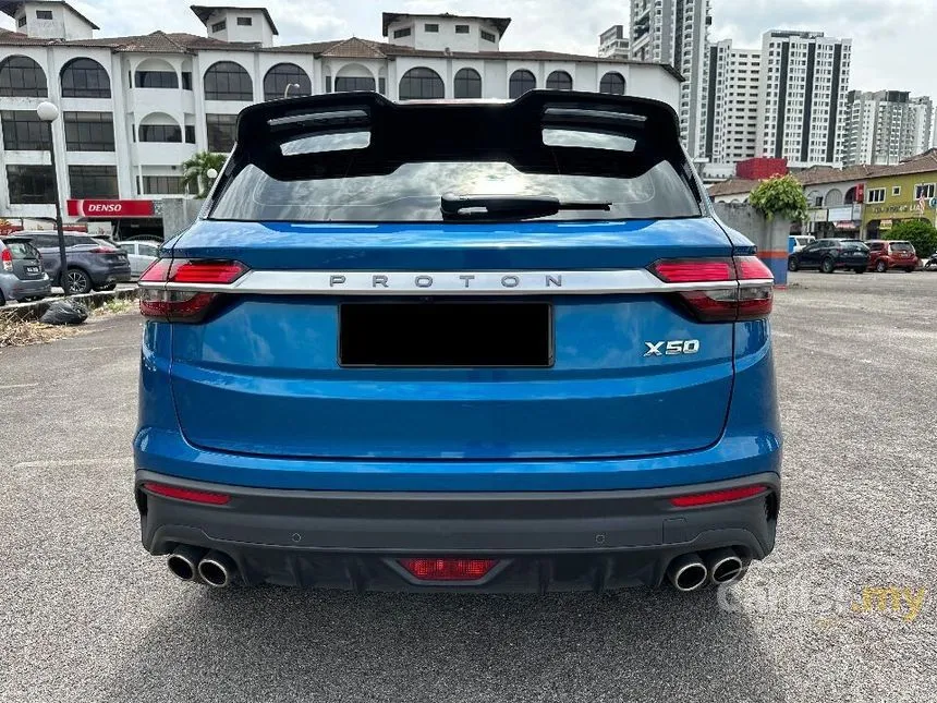 Used 2021 Proton X50 1.5 TGDI Flagship / NO PROCESSING HARGA OTR / FULL ...