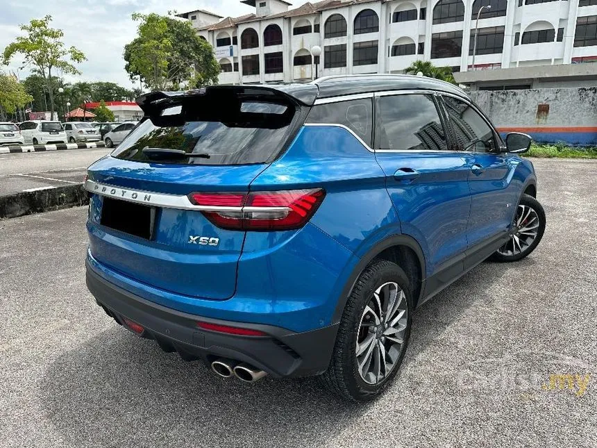 Used 2021 Proton X50 1.5 TGDI Flagship / NO PROCESSING HARGA OTR / FULL ...
