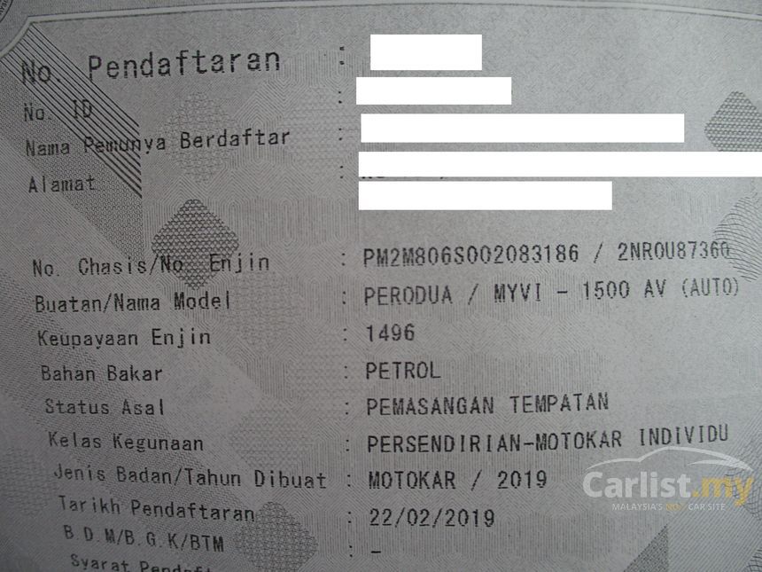 Used 11000 MILEAGE ONLY 2019 Perodua Myvi 1.5 AV Hatchback SERVICE ...