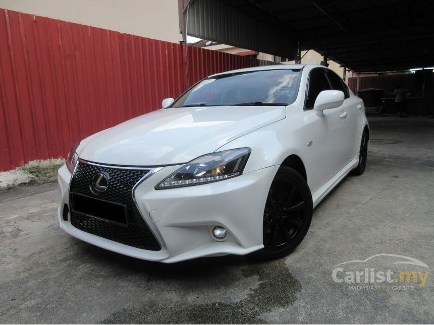 Used 2007/2010 Lexus IS250 2.5 Sedan GSE20 ( FACELIFT IS300 F SPORT ...