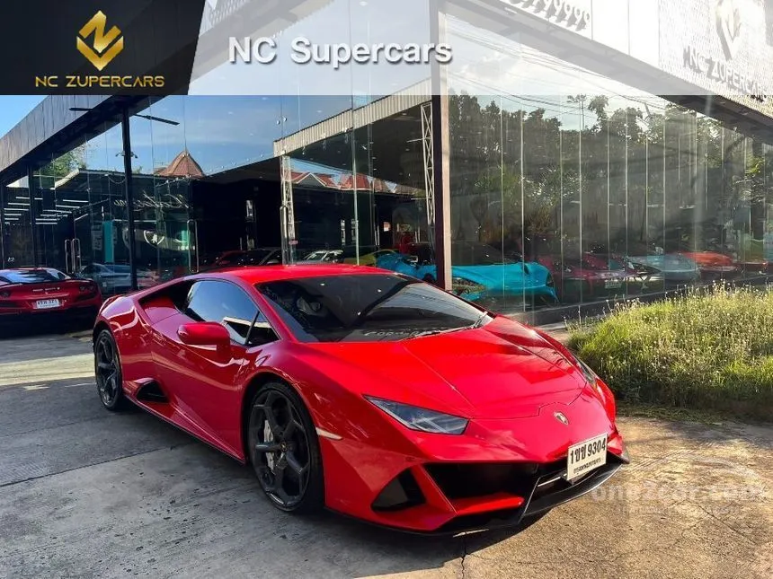 2020 Lamborghini Huracan 5.2 (ปี 14-24) Evo 4WD Coupe มือสอง One2car