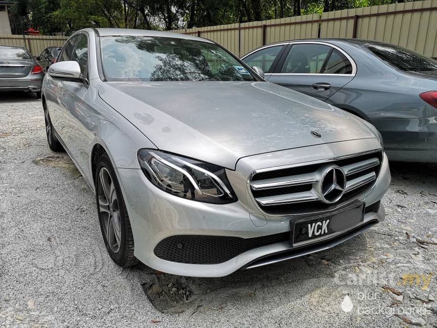 Used 2018 Mercedes-Benz PreOwned E200 2.0 Avantgarde New Trim Sedan ...