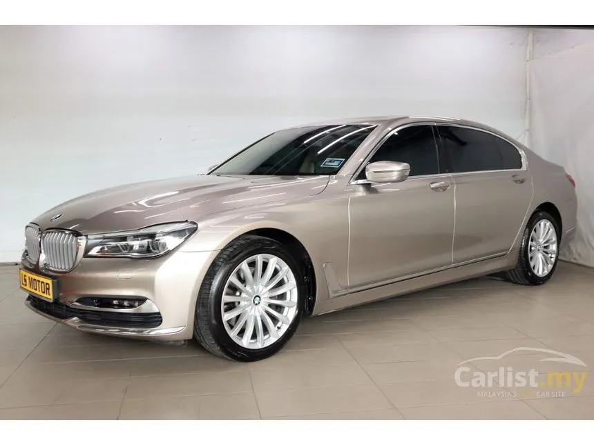Used 2016 BMW 730Li 2.0 LIMOUSINE RHD IMPORTED NEW (CBU) AIR SUSPENSION ...