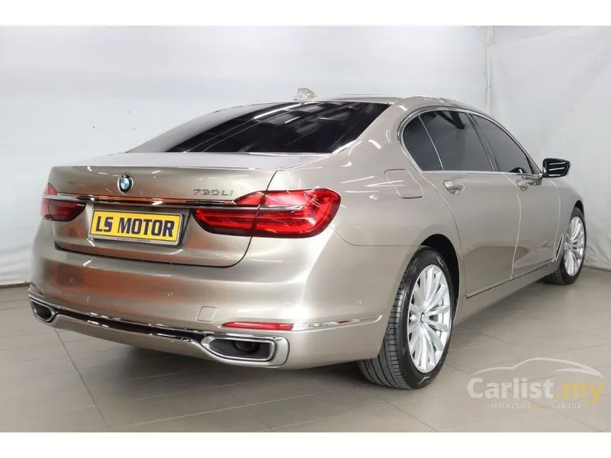 Used 2016 BMW 730Li 2.0 LIMOUSINE RHD IMPORTED NEW (CBU) AIR SUSPENSION ...