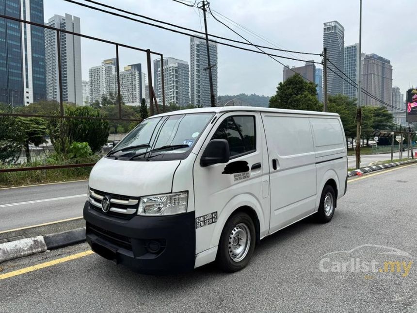 Used 2021 Foton View C2 2.8 Panel Van, DIRECT OWNER CAR, NO NEED REPAIR ...