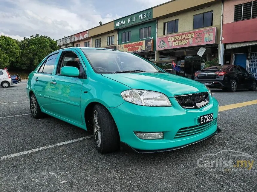 Terpakai 2003 Toyota Vios 1.5 G Sedan - 18K OTR /ENJIN GEARBOX CANTIK ...
